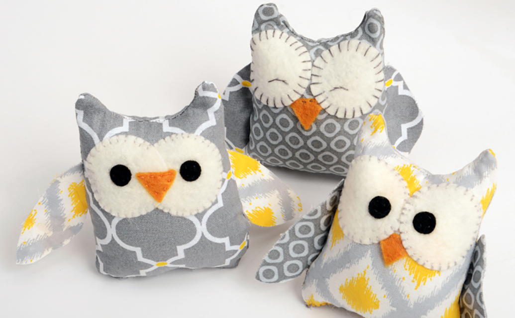 Owl Stuffies – LyndaCreates