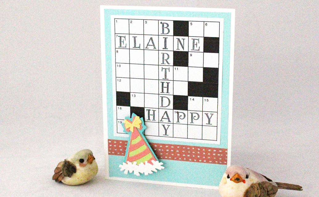 Happy Birthday Crossword Puzzle – LyndaCreates