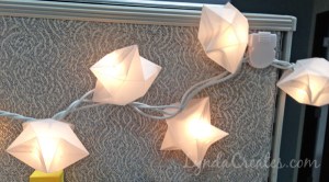 Translucent Paper Star Lights – LyndaCreates