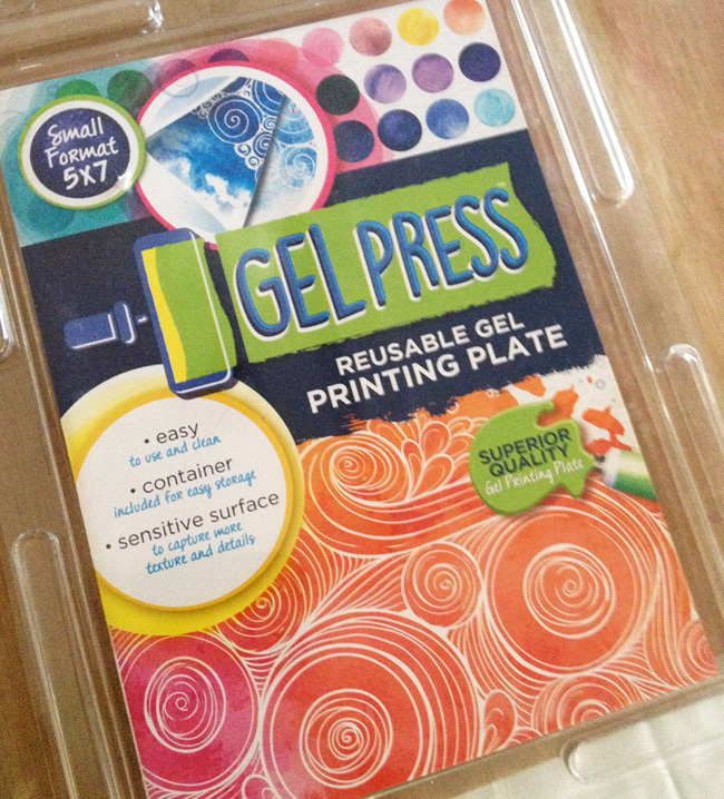 Gel Press Christmas Tag – DCC Blog Hop – LyndaCreates