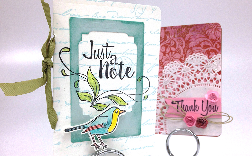 Simple Mini Cards for All Occasions – LyndaCreates