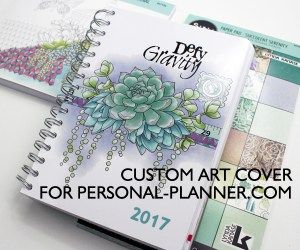 Custom Planner Cover Reveal – LyndaCreates