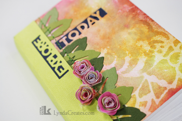 Blanket Stitch Binding Mini Book Tutorial – Designer Crafts Connection ...