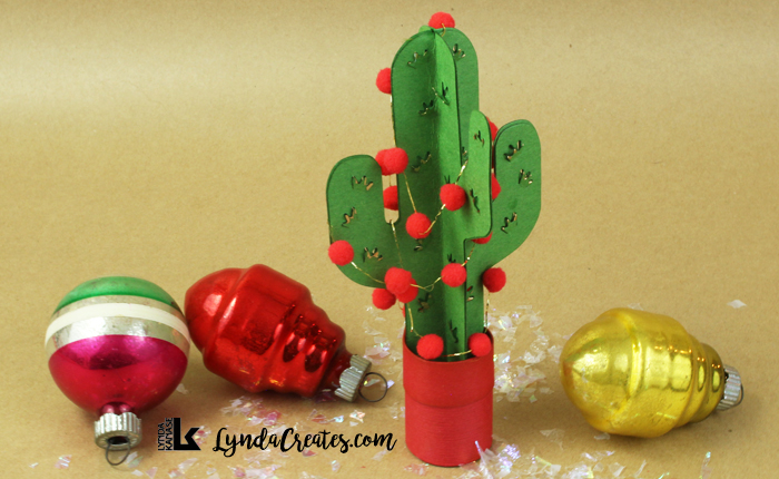 Christmas Cactus Craft – LyndaCreates