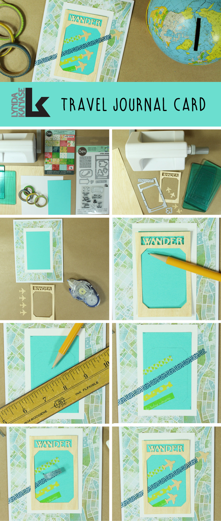 Wander Through a Travel Journal – LyndaCreates