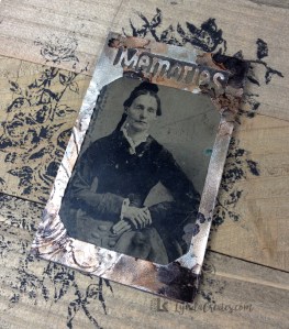 Using Tintype Photos in Modern Crafts – LyndaCreates