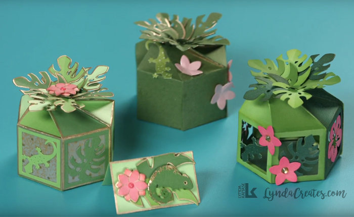 Tropicool Twist Box for Summer DIY Parties – LyndaCreates