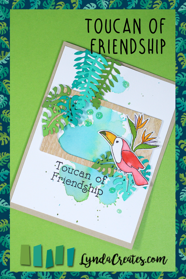 Tropicool Vibes Toucan Card – LyndaCreates