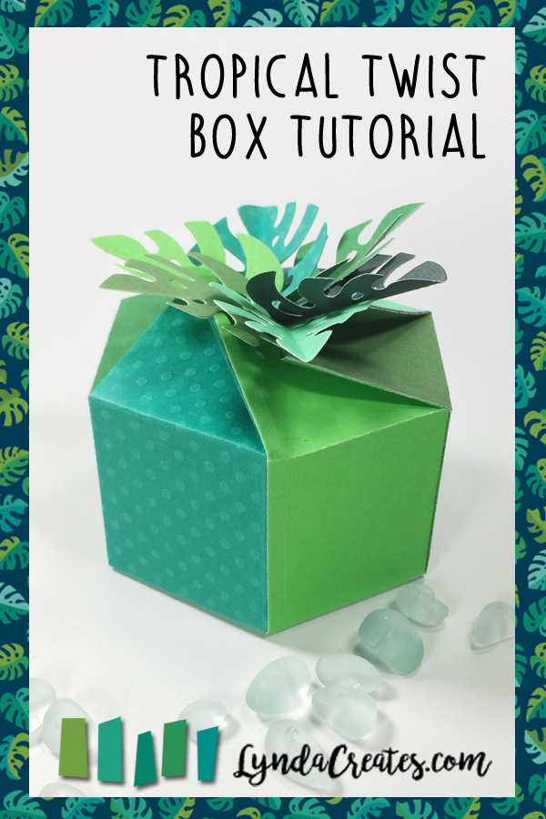 Tropicool Twist Box for Summer DIY Parties – LyndaCreates