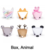 Sweet Boho Animal Boxes – LyndaCreates