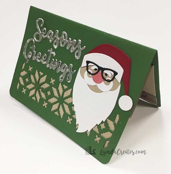 A Cool Santa Pop-up Gift Card – LyndaCreates