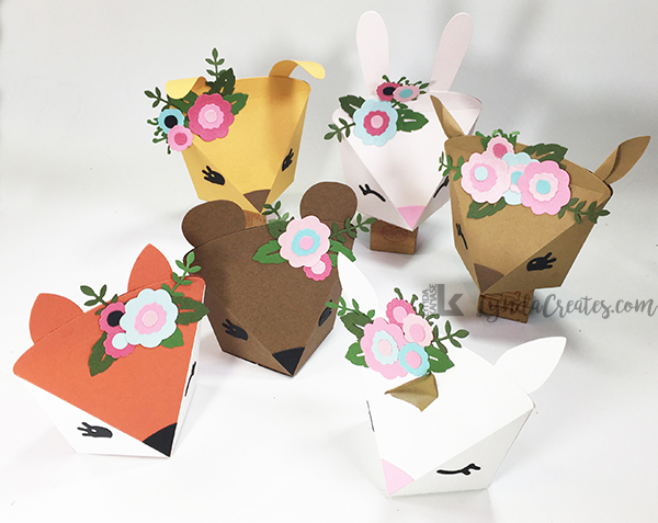 Sweet Boho Animal Boxes – LyndaCreates