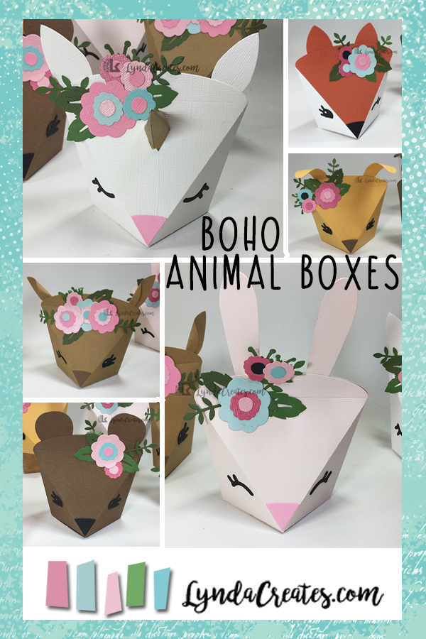 Sweet Boho Animal Boxes – LyndaCreates