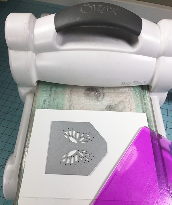 Partial Die Cut Card Technique – LyndaCreates