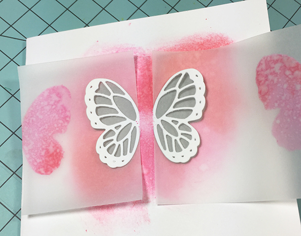 Partial Die Cut Card Technique – LyndaCreates