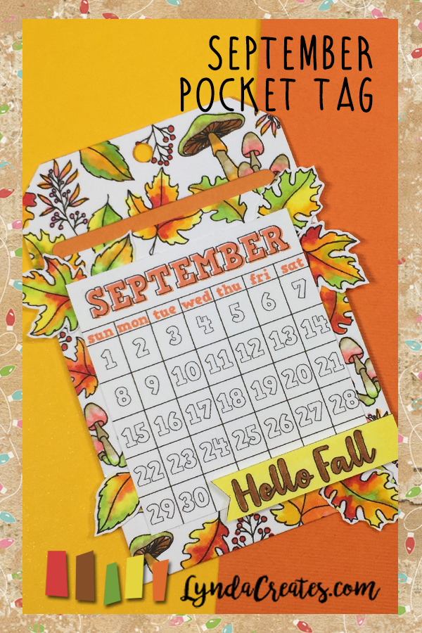 September Pocket Tag Free Art – LyndaCreates