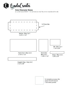 Cute Character Boxes – LyndaCreates