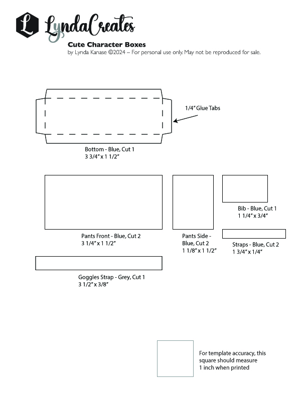 Cute Character Boxes – LyndaCreates