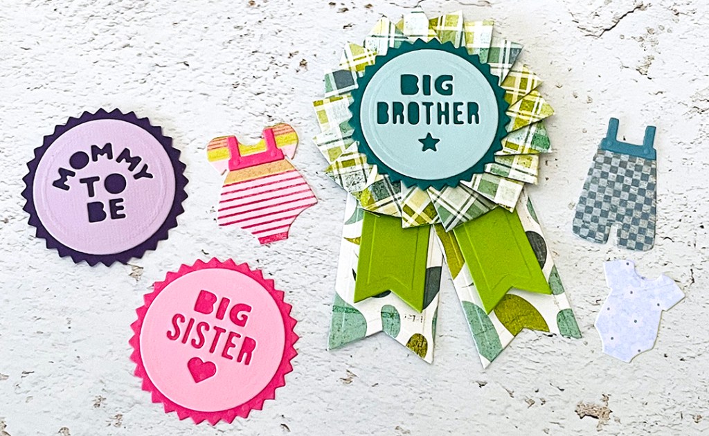 Ribbon Rosette Baby Add-on – LyndaCreates