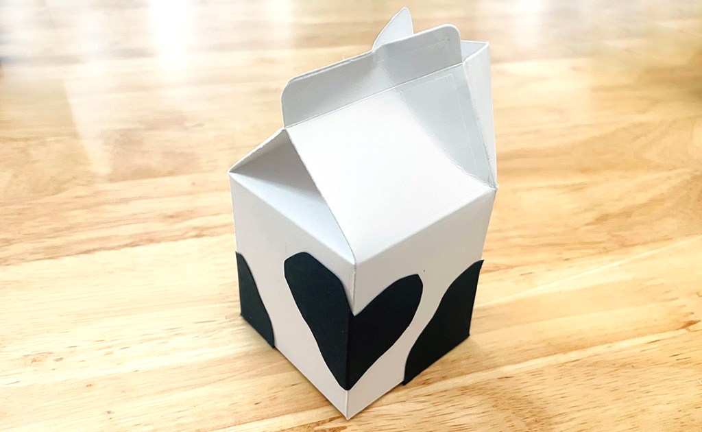 Spotted Milk Carton – LyndaCreates