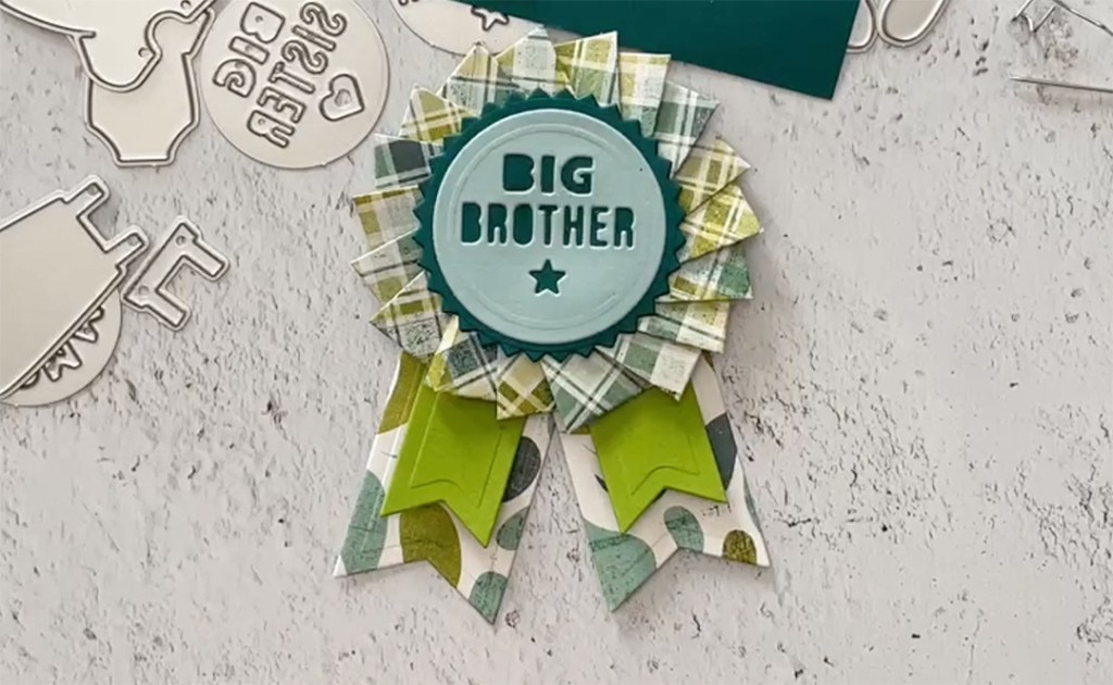 Ribbon Rosette Baby Add-on – LyndaCreates