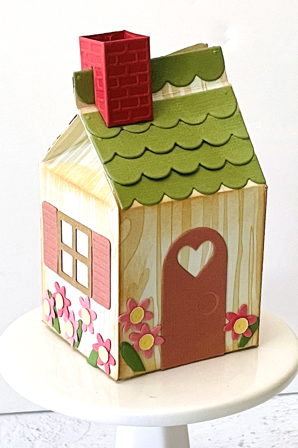 Milk Carton House – LyndaCreates