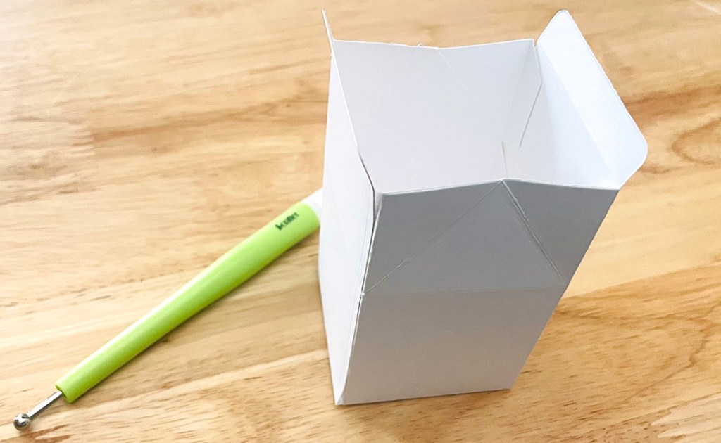 Spotted Milk Carton – LyndaCreates