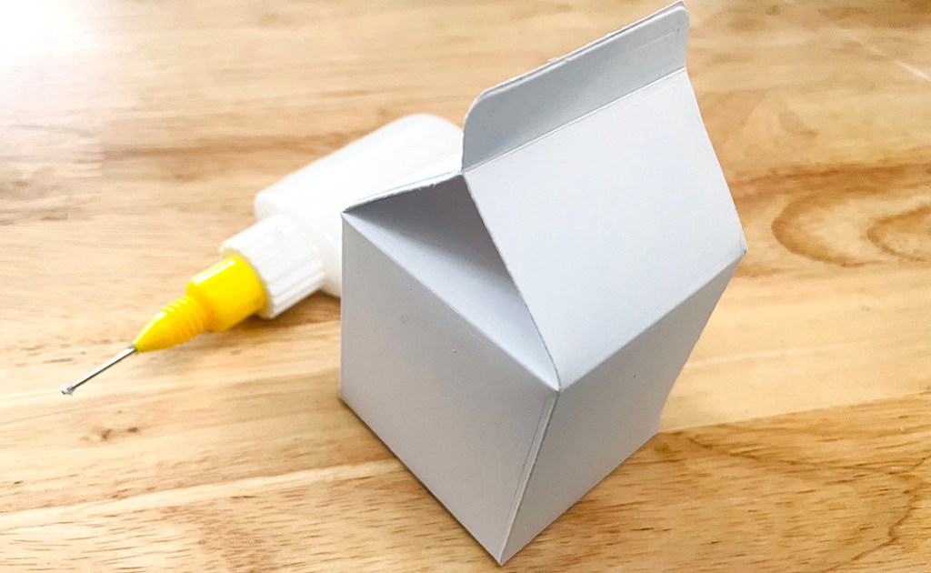 Spotted Milk Carton – LyndaCreates