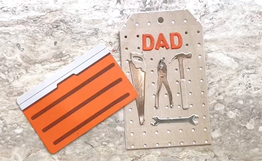 Father’s Day Zip Tag of Tools – LyndaCreates