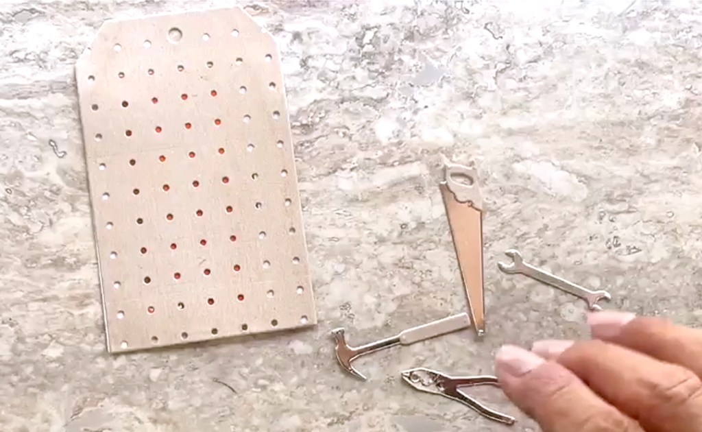 Father’s Day Zip Tag of Tools – LyndaCreates