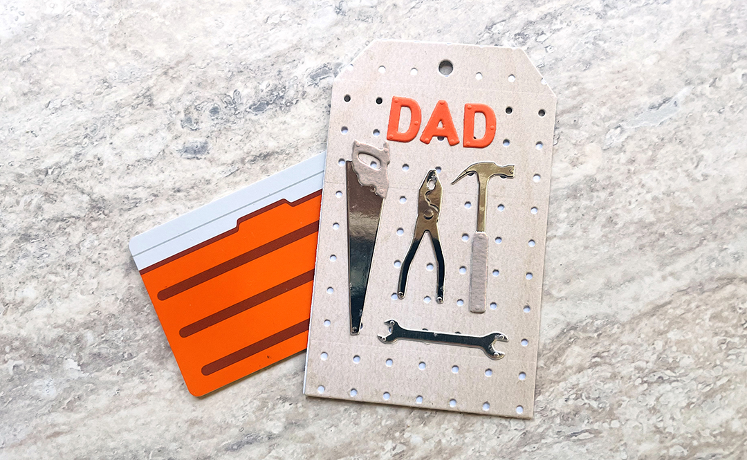 Father’s Day Zip Tag of Tools – LyndaCreates