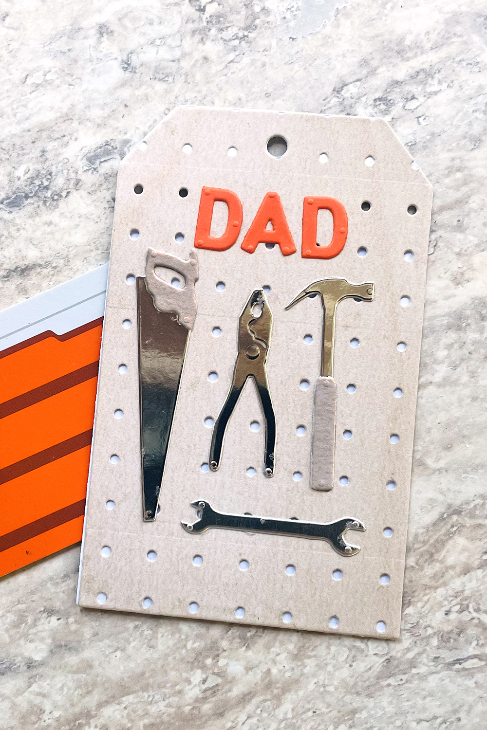 Father’s Day Zip Tag of Tools – LyndaCreates