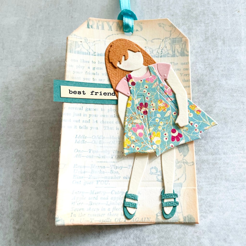 More Ways to pose these charming Paper Cut Characters – LyndaCreates