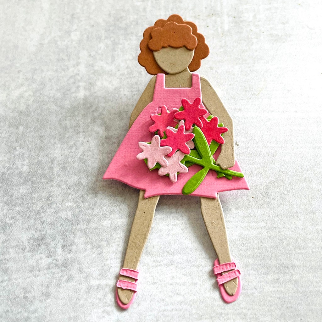 More Ways to pose these charming Paper Cut Characters – LyndaCreates
