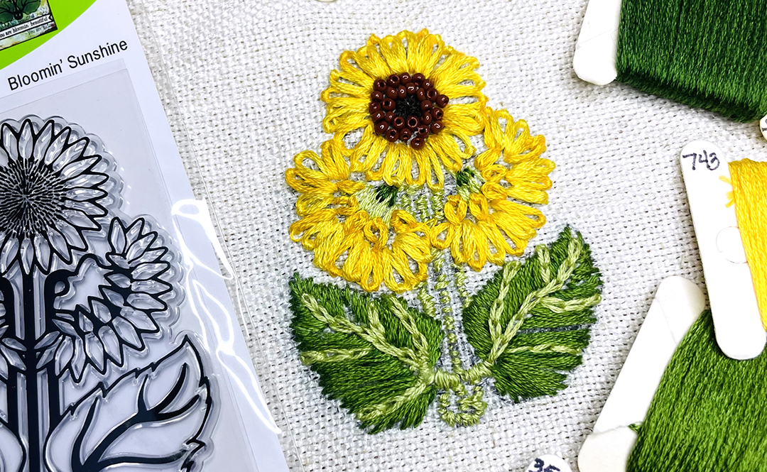 Stitching the slow stitch notebook cover, part 3 – LyndaCreates