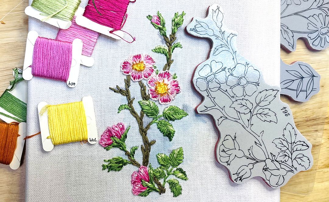 Stitch Your Stamps Embroidery – LyndaCreates