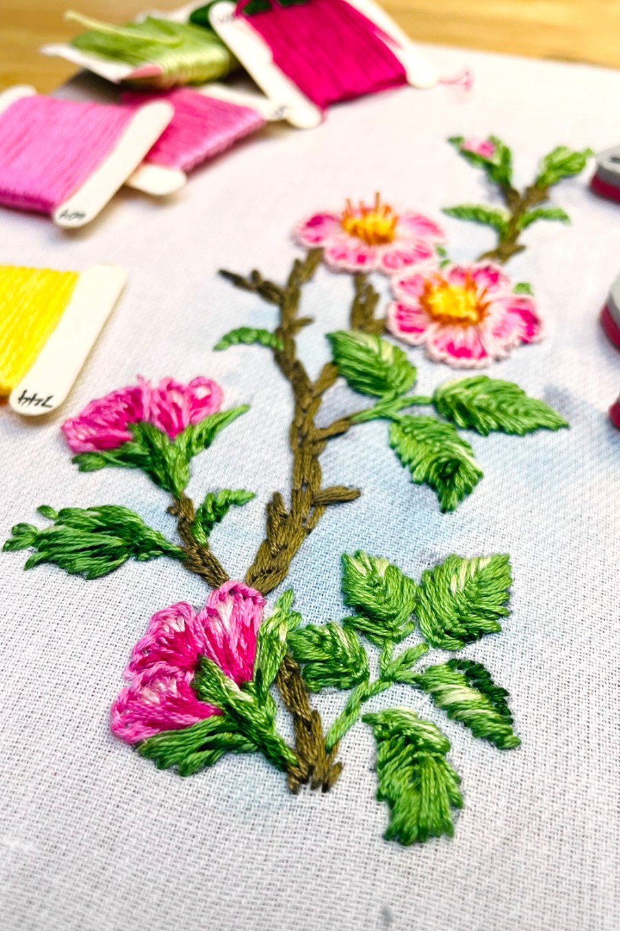 Stitch Your Stamps Embroidery – LyndaCreates