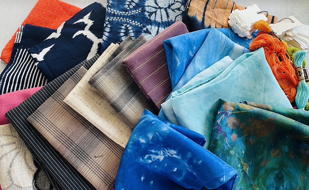 Fabric Thrift Haul – LyndaCreates