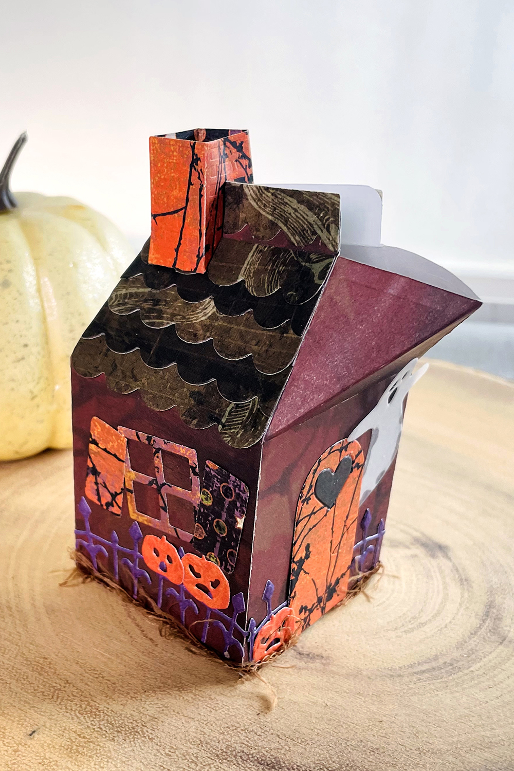 Halloween Haunted House Milk Carton Treat Box – LyndaCreates