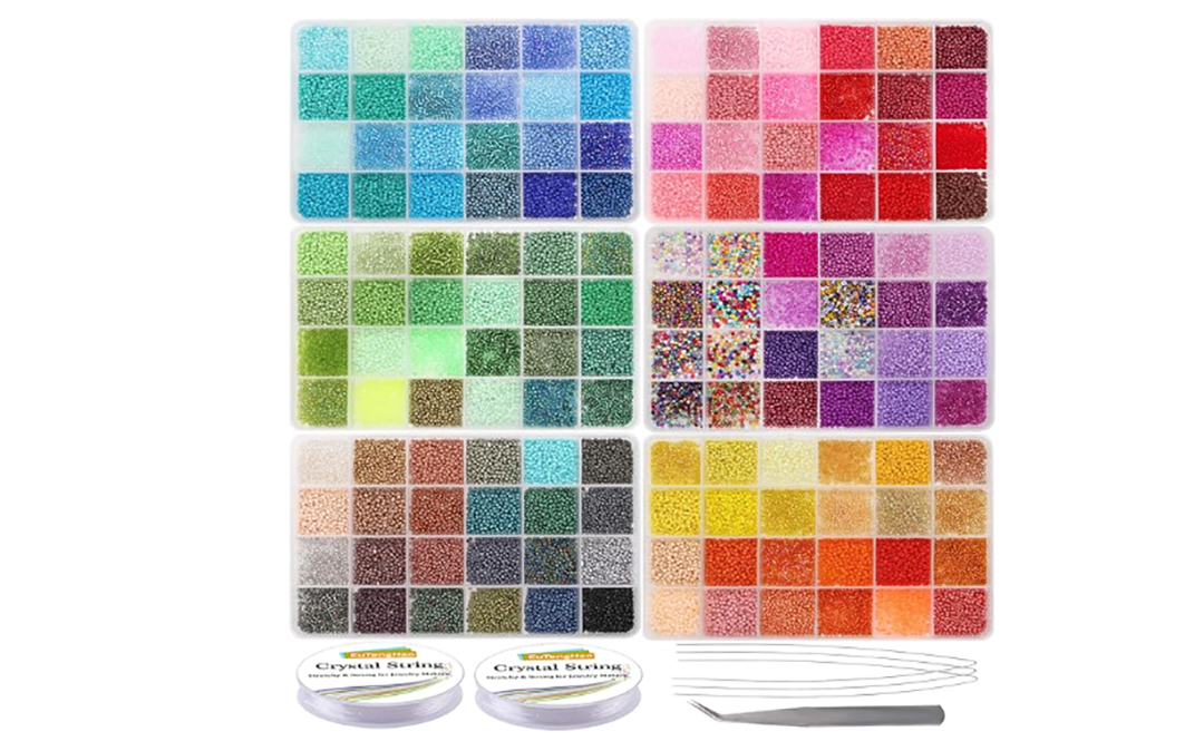 More Creative Stitching and Beads on the Stitch Notebook, Part 5 ...