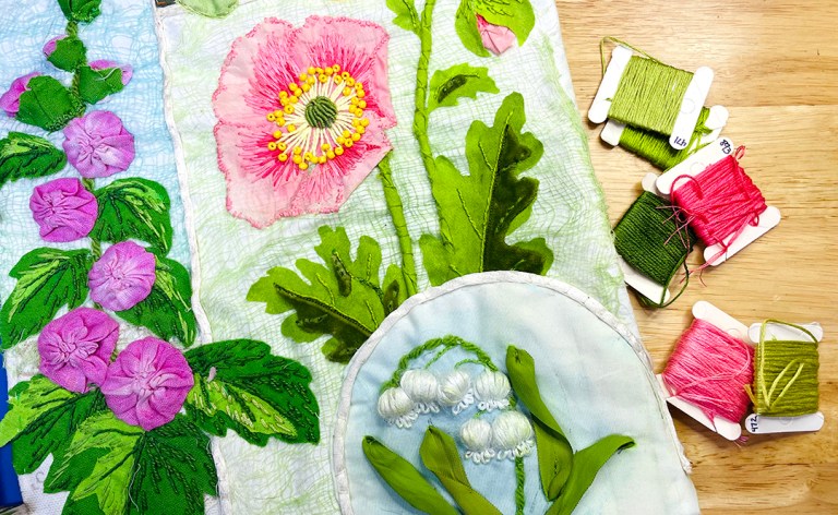 Exploring Random Acts of Stitching Flowers: Stitch Notebook Part 8 ...