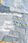 Part 1 – Combining Thrifted Denim and Fabrics to Create a Slow Stitched ...